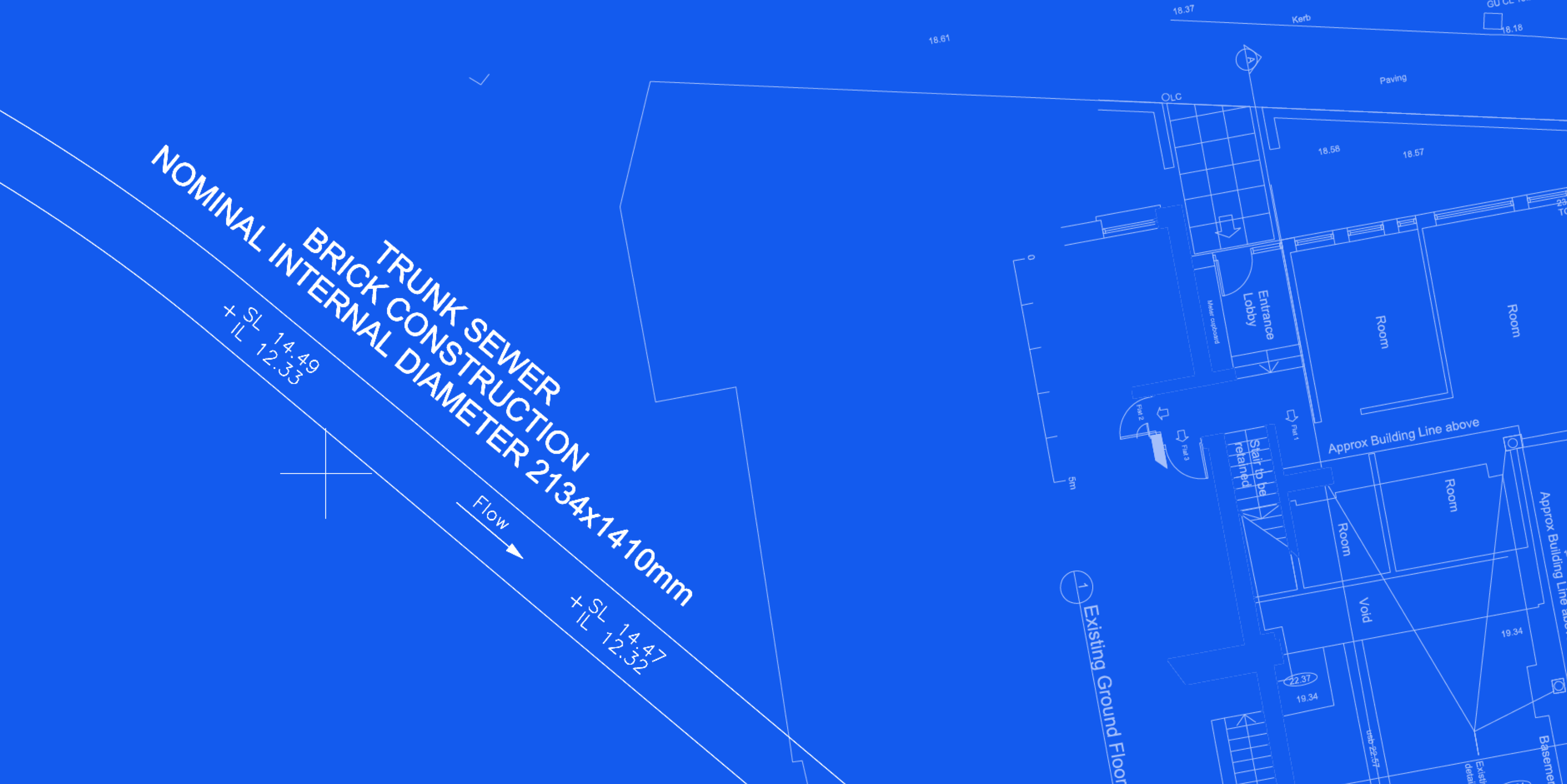 Line and Level Correlation Survey Services - MJ Rees