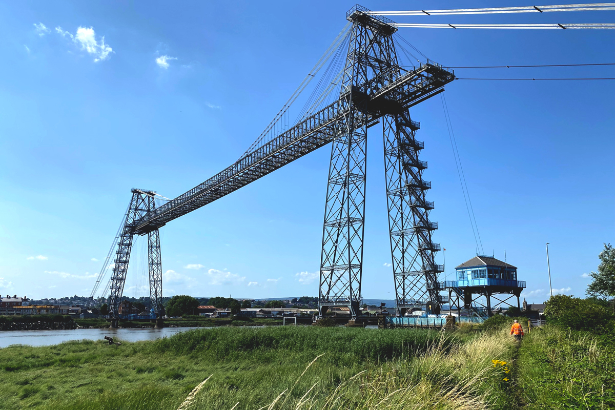 Newport Transporter Bridge - MJ Rees